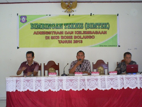 Bimbingan Teknis Kelembagaan dan Administrasi BPKB Provinsi di SKB Bone ...